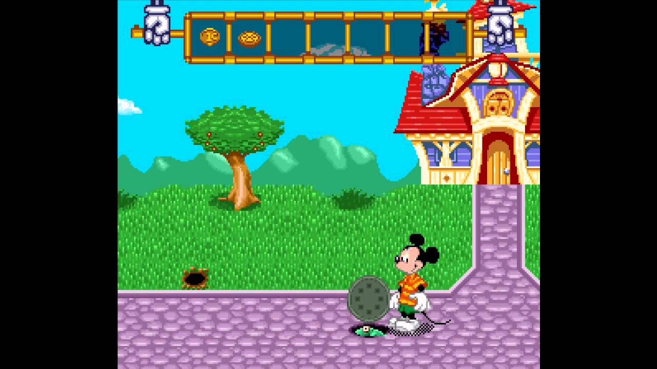 Mickey's Playtown Adventure: A Day of Discovery! ... (SNES) 60fps ...