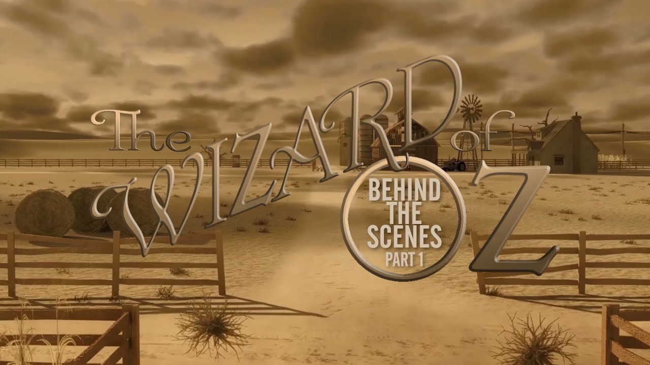 Beyond the Yellow Brick Road PART 1: Parker Arts' The Wizard of Oz ...