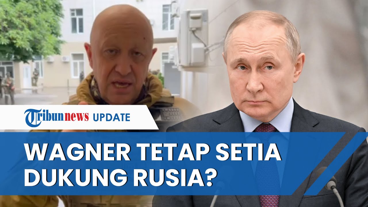 Pasca Pemberontakan 24 Juni, Vladimir Putin Gelar Pertemuan dengan Pemimpin Grup Wagner di ...