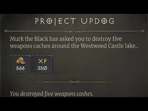 project updog - side quest - VAMPIRE'S FALL 2 - YouTube