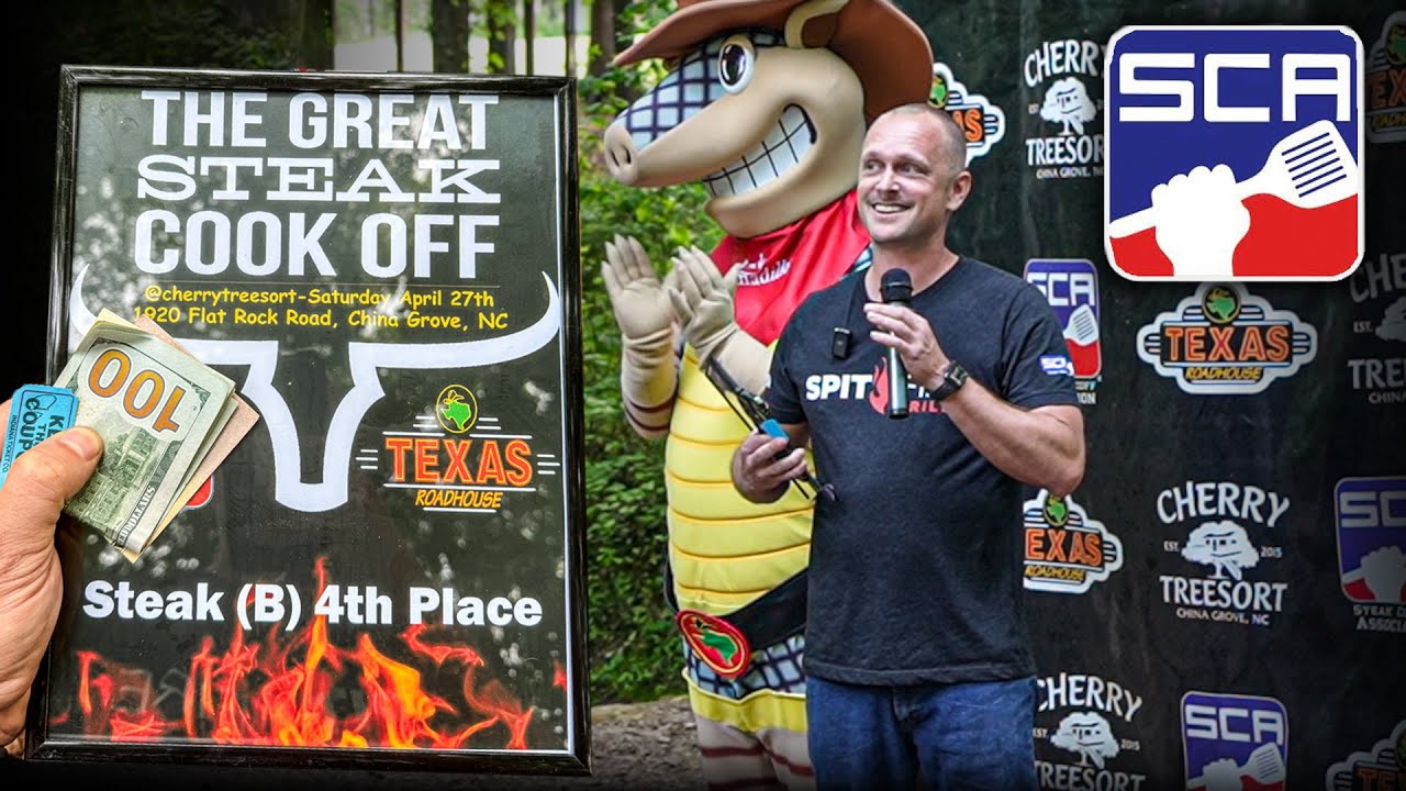 Winning My First SCA! Competition Ribeye Steak - YouTube