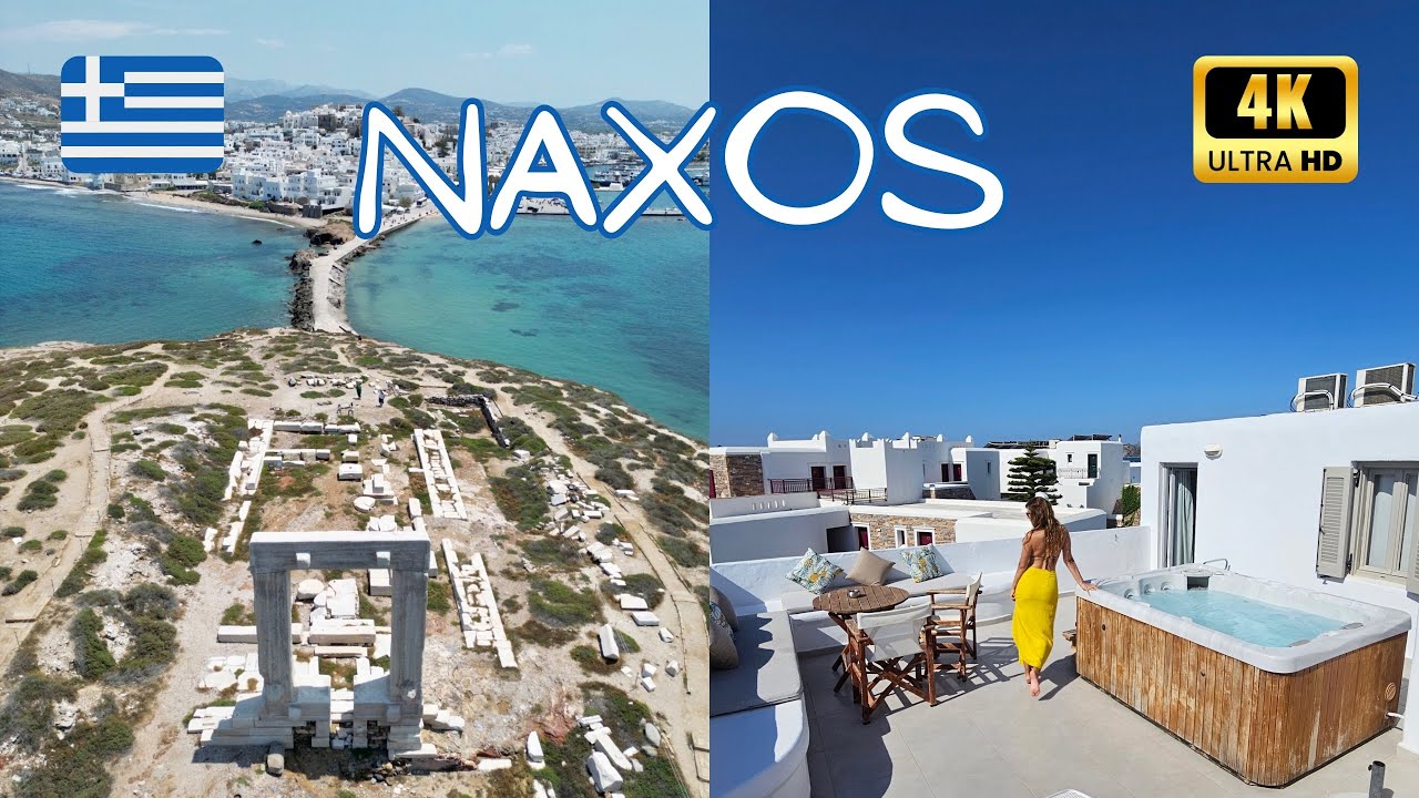 Naxos, Greece 🇬🇷 - The perfect place for a dream vacation | Walking ...