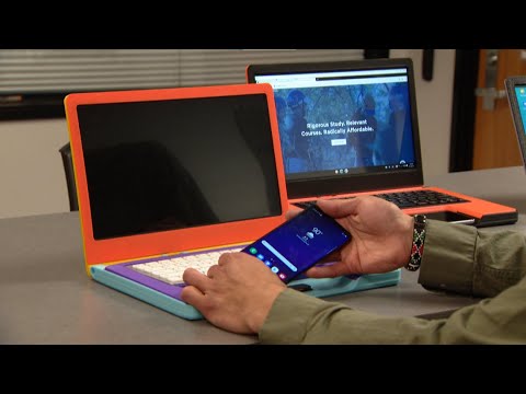 MSU Denver student creates device that turns a smartphone into a laptop ...
