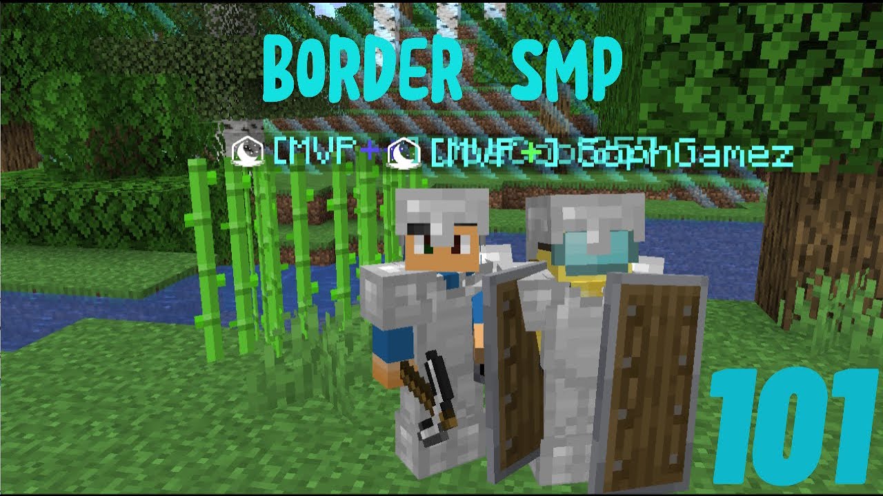 Border SMP S1E1: Closing Borders - YouTube
