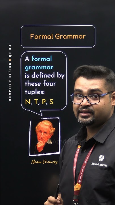 Formal Grammar Compilerdesign Nesoacademy Quickconcepts Youtube