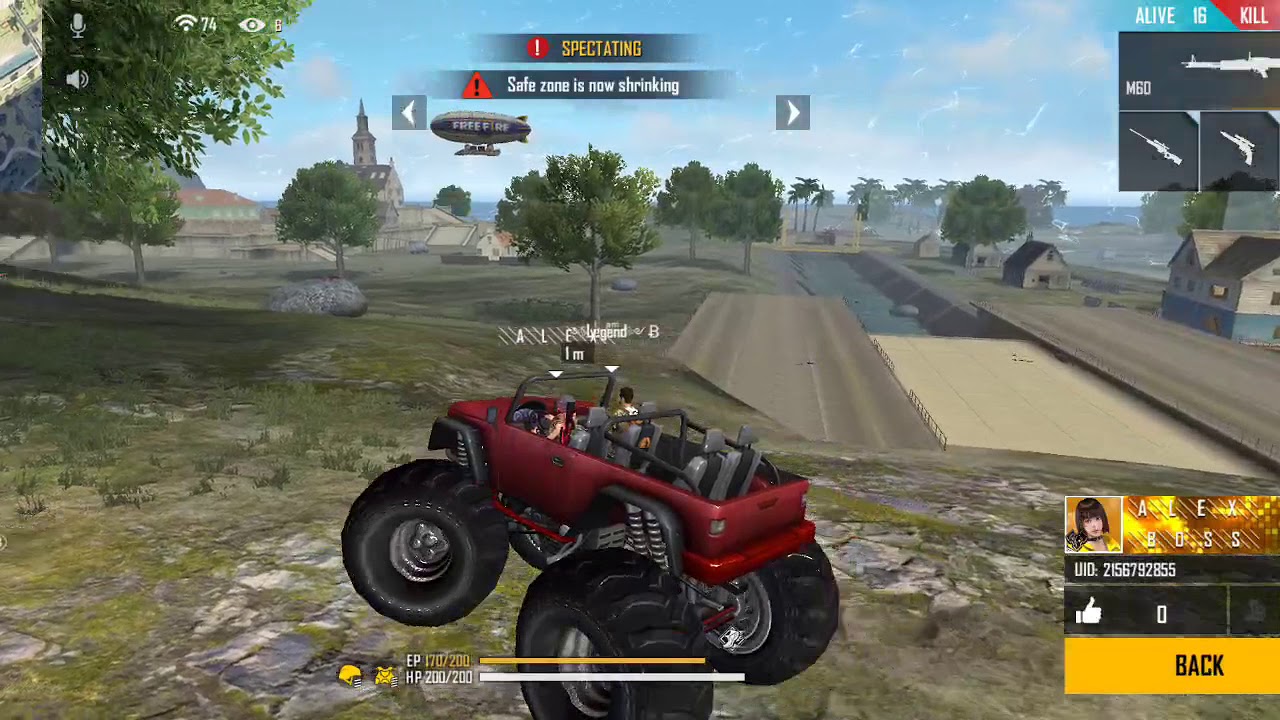 Free fire hacking tricks ranked game 🥴 - YouTube