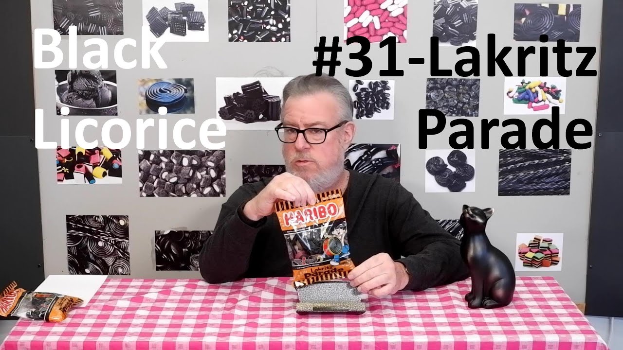 Black Licorice - #31 Lakritz Parade - YouTube