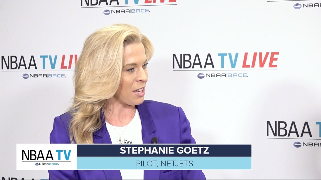 NBAA TV: How a TV Reporter Became a Successful Business Jet Pilot - YouTube