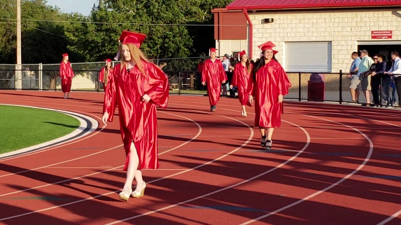 2018 Jourdanton Graduation - YouTube