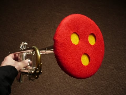 Trumpet Felt Mute Demo - YouTube
