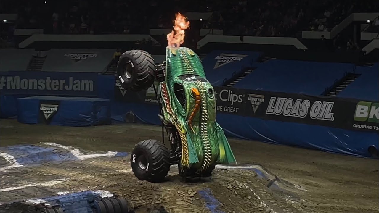 Monster Jam Hampton, Virginia 1/21/23 FULL SHOW - YouTube