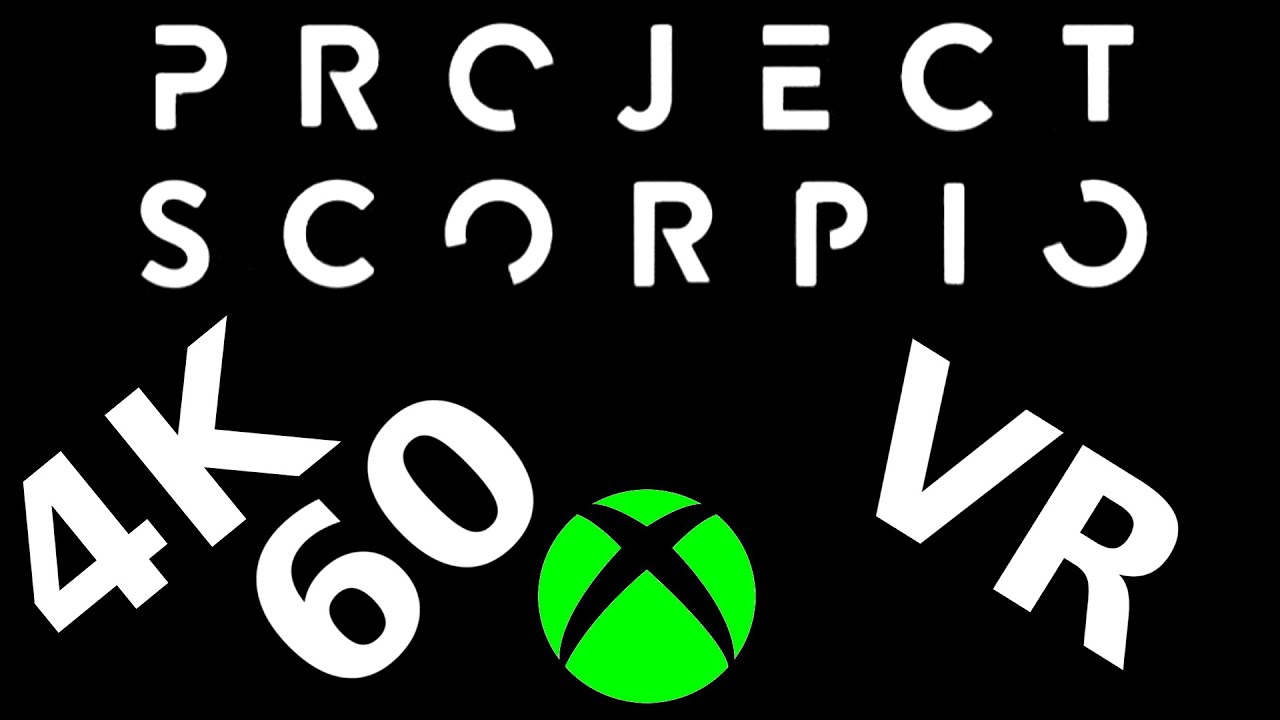 PROJECT SCORPIO ANNOUNCEMENT TRAILER (E3) – XBOX ONE 4K 60 FPS CONSOLE ...
