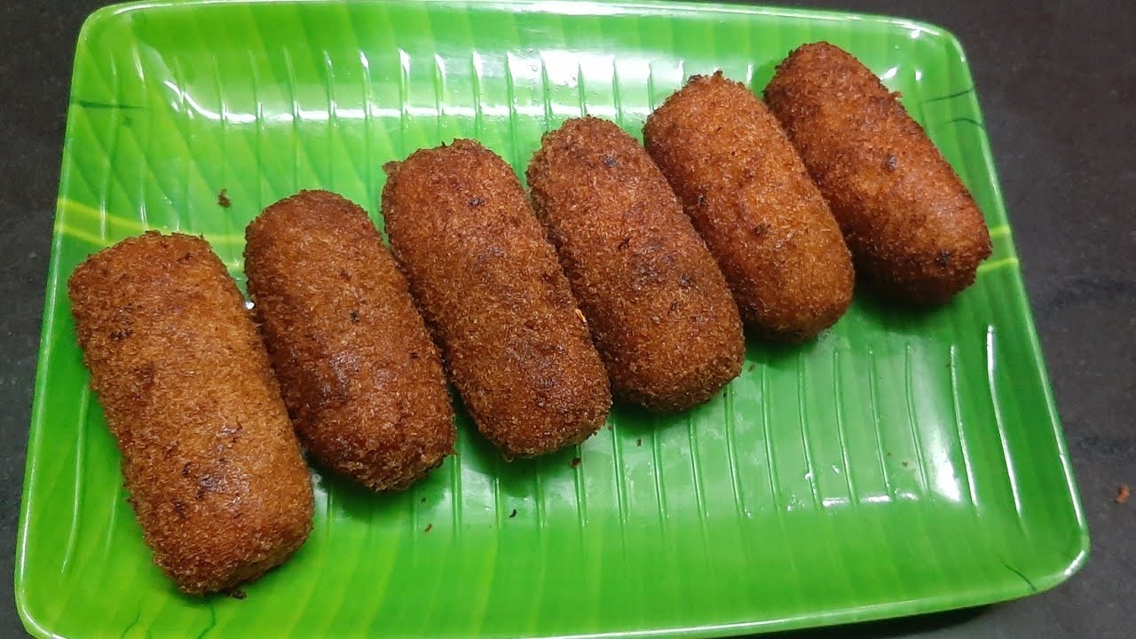 Rava Potato Roll || Aloo Sooji Roll || Evening Snack recipe - YouTube