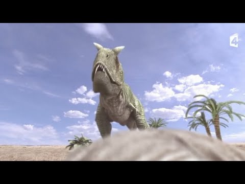 @jurassicworld1 Carnotaurus fight for meat. Carnotaurus VS ...