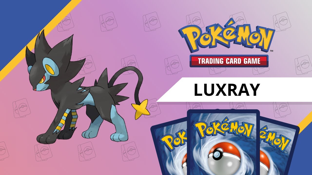 Ultimate Luxray Card Collection – Every Edition Unveiled! - YouTube