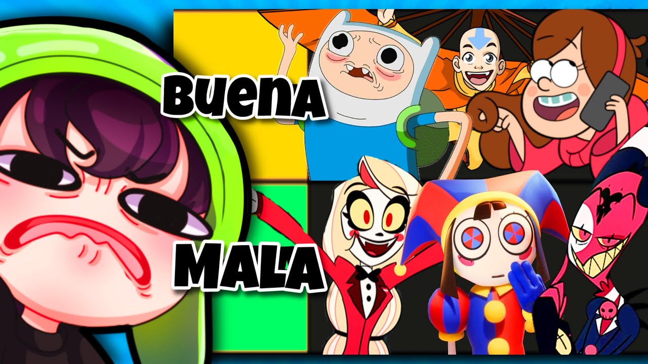 Calificando las MEJORES SERIES ANIMADAS ️ - YouTube