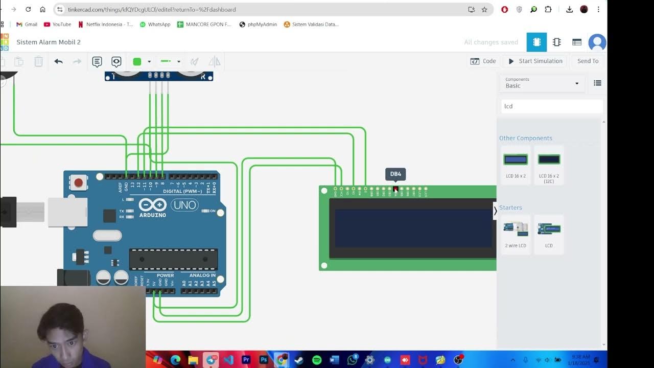 UAS Sistem Mikroprosesor - Membuat Rangkaian Arduino untuk Sensor Mobil ...