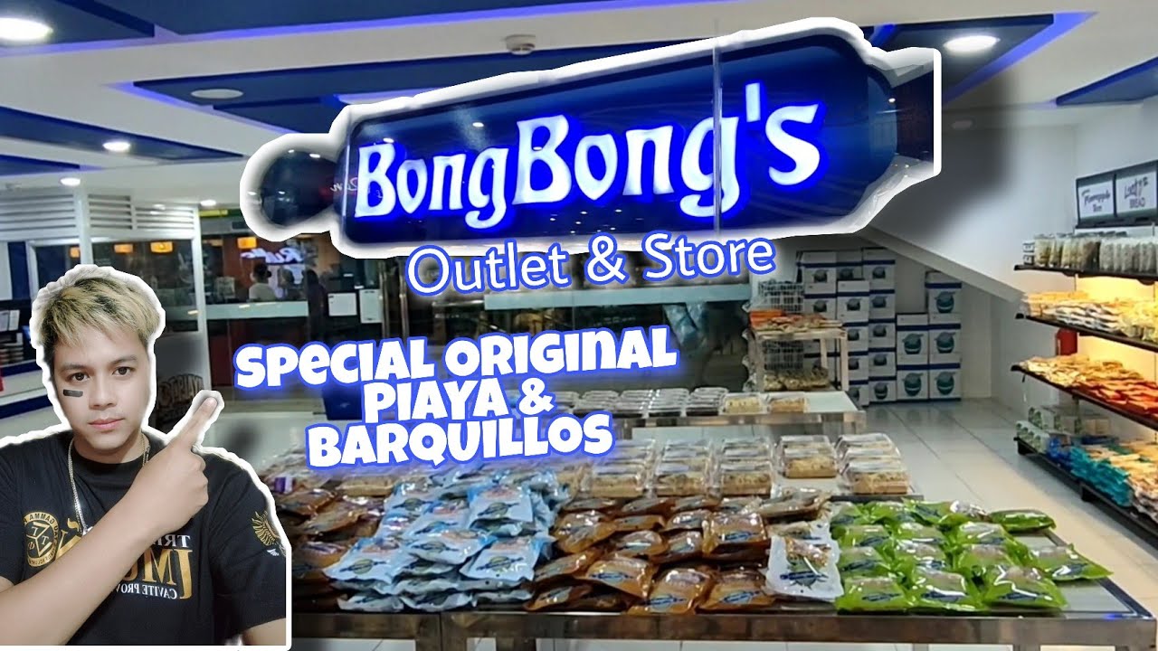 ORIGINAL PIAYA & BARQUILLOS BONG BONG'S | OUTLET & STORE - YouTube