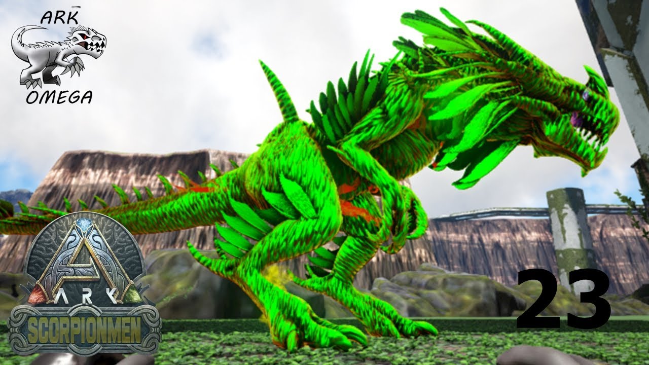 Ark Omega-ARK Survival Evolved-Modded-Türkçe-Gameplay-Bölüm-23 - YouTube