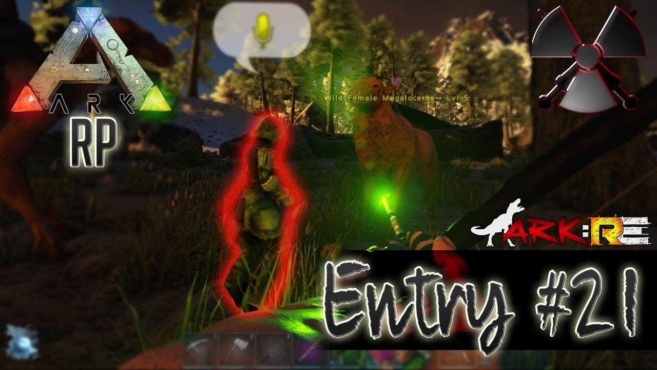 The hunt - Entry #21 - ARK: Roleplay Evolved (ARK:RP) - YouTube