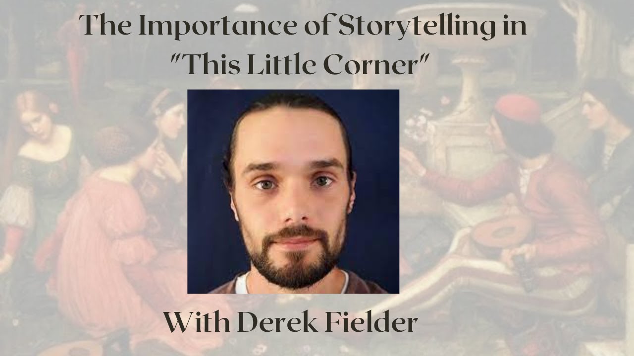 The Importance of Storytelling in "This Little Corner" - YouTube