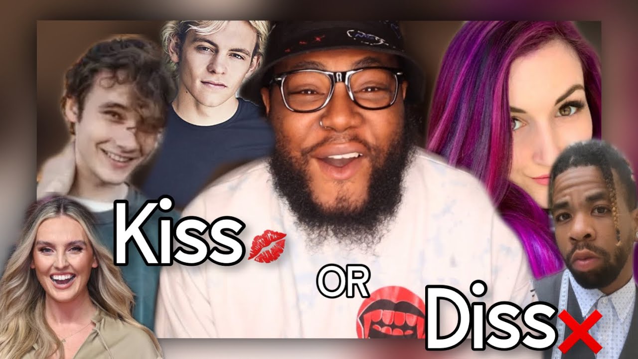 KISS 💋 OR DISS | I THINK I KISSED EVERYONE! - YouTube