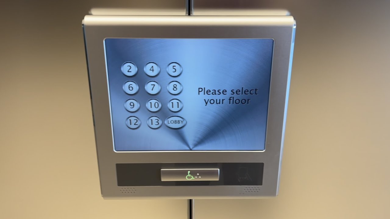 Awesome Otis CompassPLUS Traction Elevators at Kirby Collection in ...