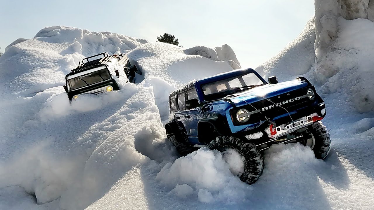 RGT EX86130 PRO RUNNER & CROSS RC JT4 #rc #scale #crawler #ex86130 # ...