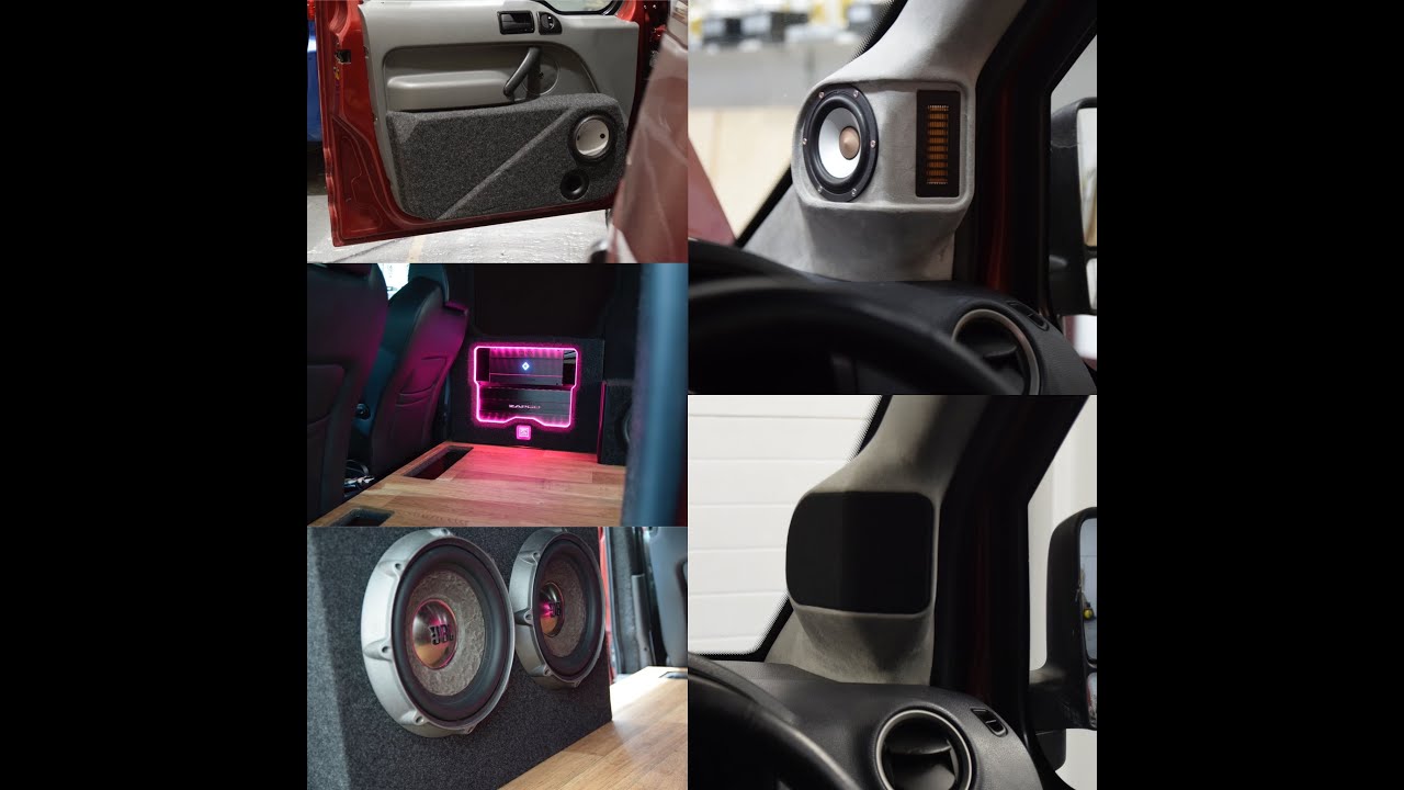 Ford Mini Van Frankenstein SQ System - Mundorf, Audible Physics ...