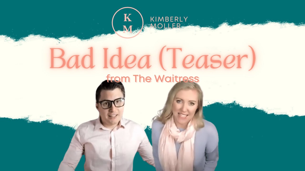 Bad Idea (Waitress) at-home Teaser - YouTube