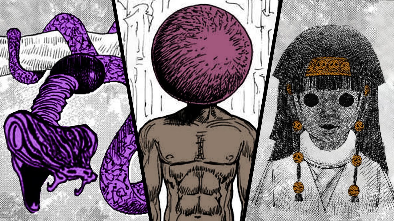Dark Continent Calamities, Explained! | Hunter x Hunter - YouTube