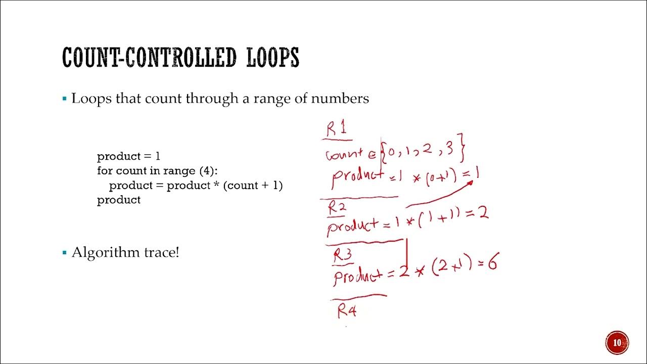 Lecture 3: Loops, Selection Statements - YouTube