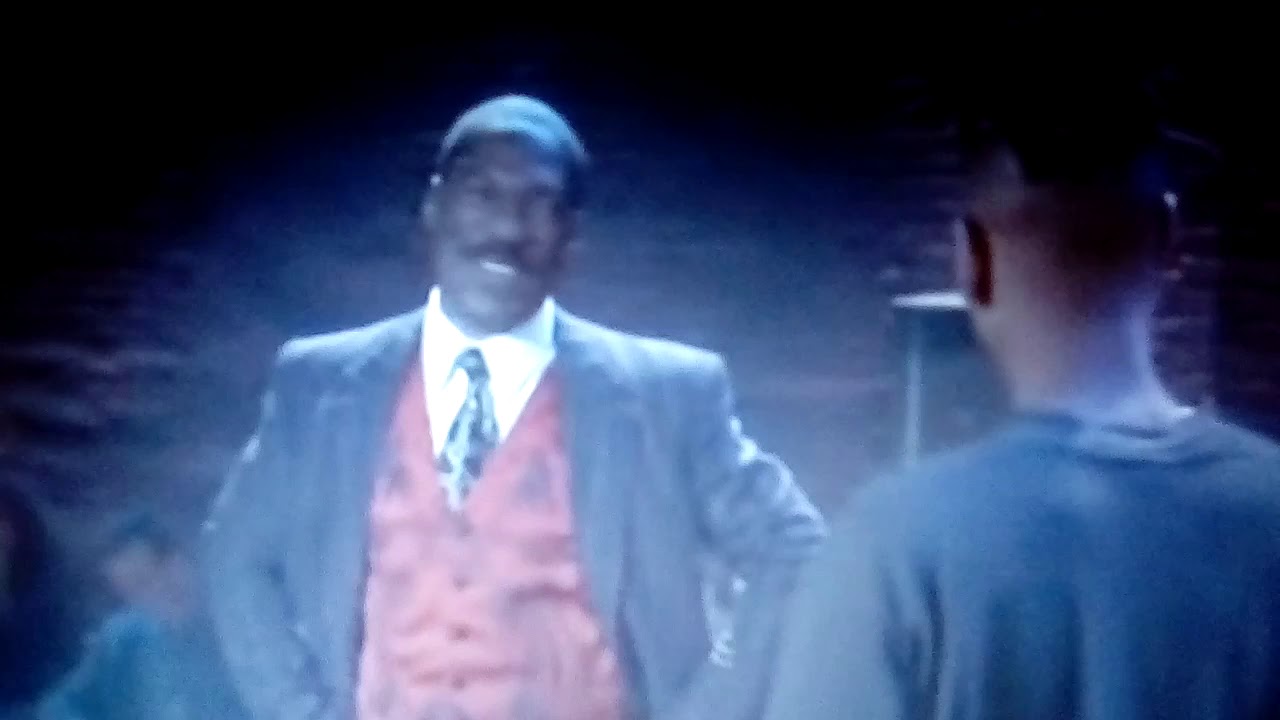 The nutty professor buddy love vs Reggie - YouTube