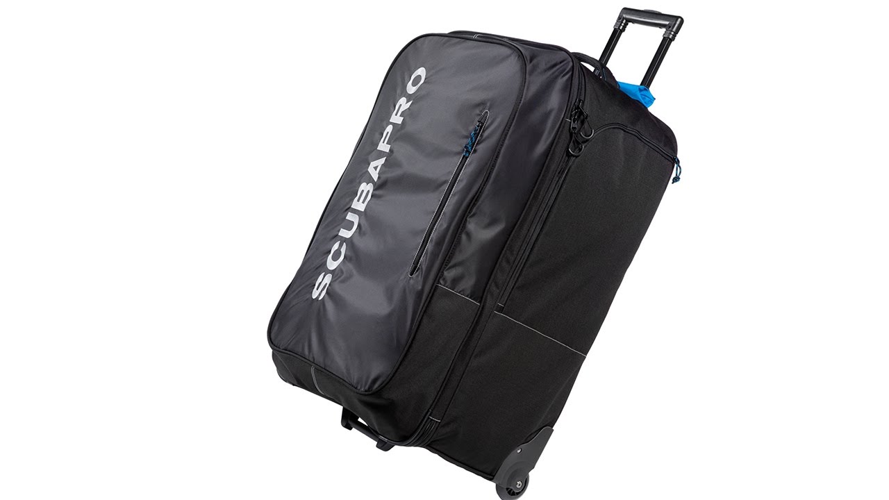 Scubapro XP Pack Duo Roller Bag - www.simplyscuba.com - YouTube