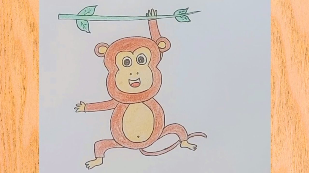 How to Draw Monkey 🐒 | Monkey 🐒 Drawing - YouTube