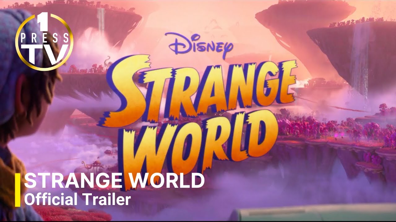 Strange World | Official Trailer - YouTube
