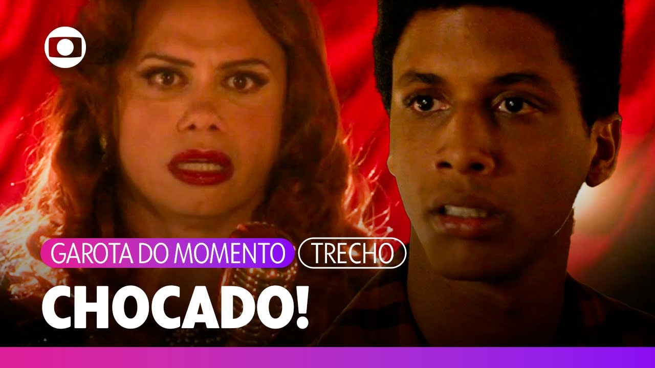 Carlito vê Érico se apresentando como Verônica Queen e fica em choque ...