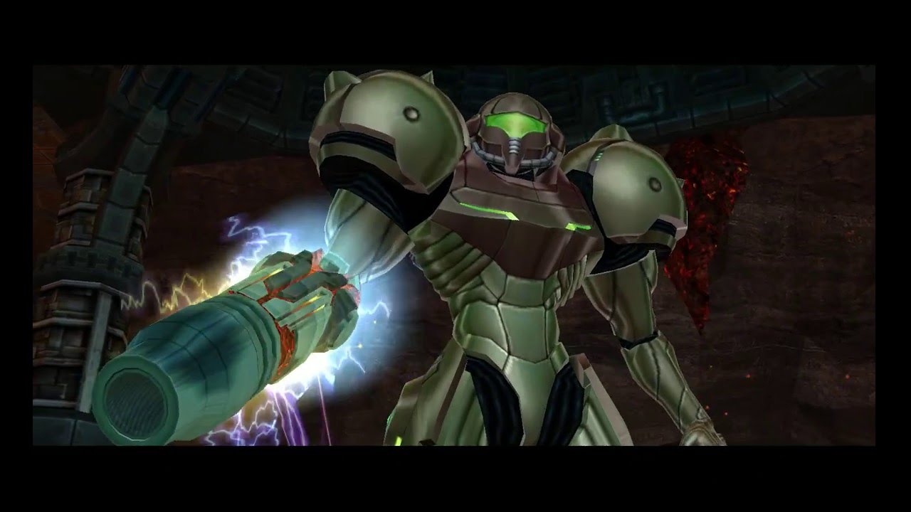 Metroid Prime: 15a - Plasma Beam at Geothermal Core with no Spider Ball ...