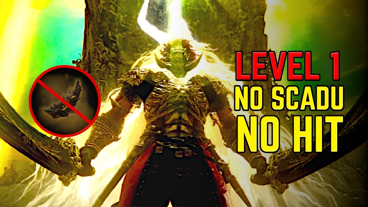 Promised Consort Radahn (Pre-Nerf) - RL1 NO HIT (No Scadu Blessings ...