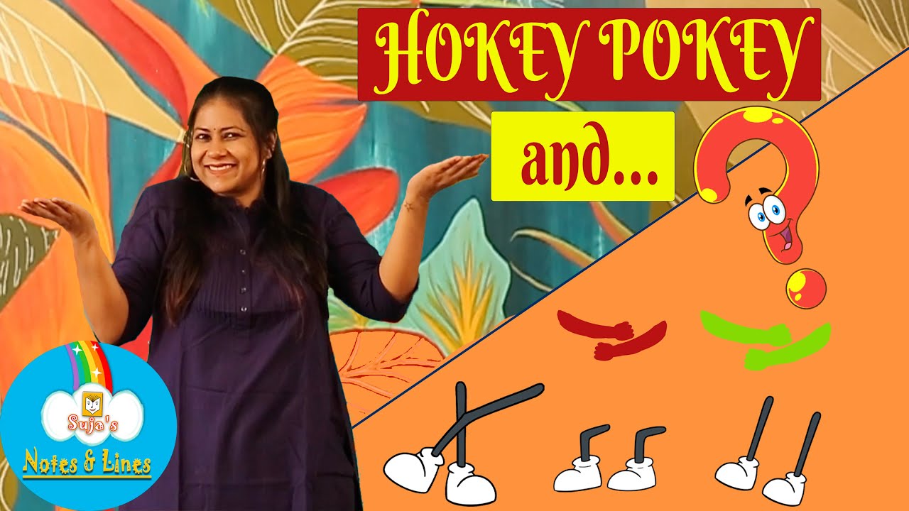 Hokey Pokey - Exercise song | Kids channel | Kids music channel | Dance ...