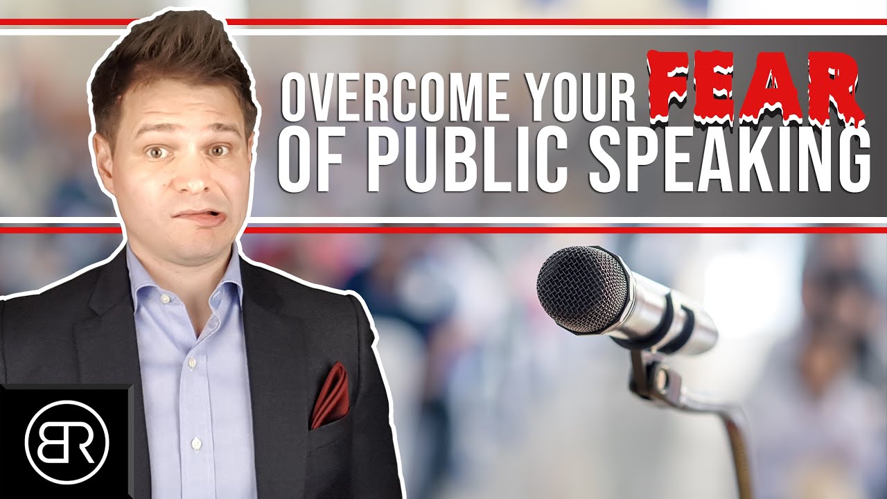 9 Ways to Overcome Your Fear of Public Speaking - YouTube