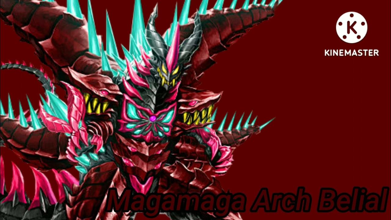 Magamaga Arch Belial Roar - YouTube