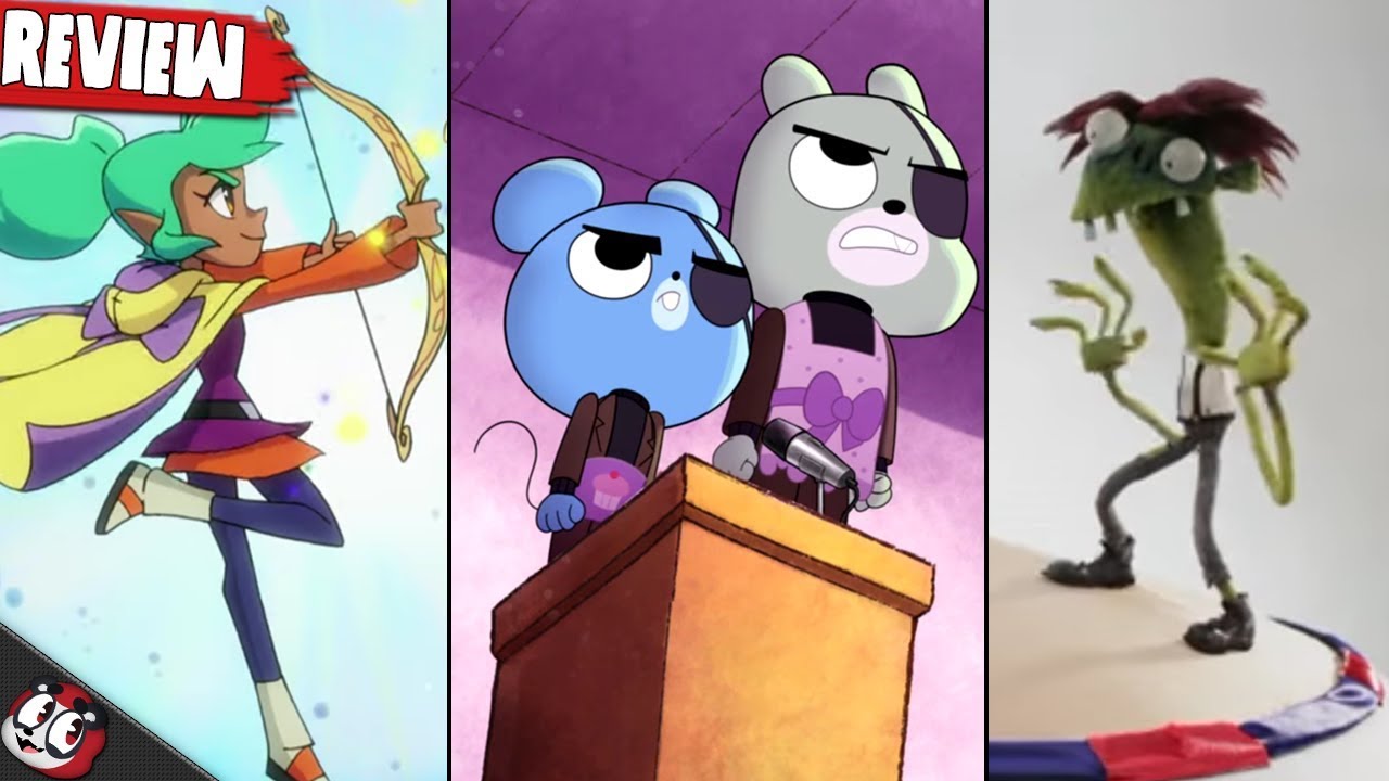 Nickelodeon Animated Shorts - Greenlight Or Garbage! [1] - YouTube