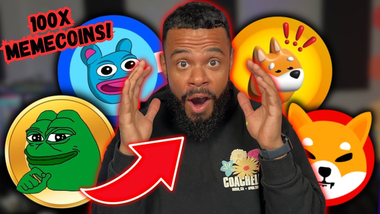 BRETT! PEPE! SHIB! 100X Memecoins! - YouTube