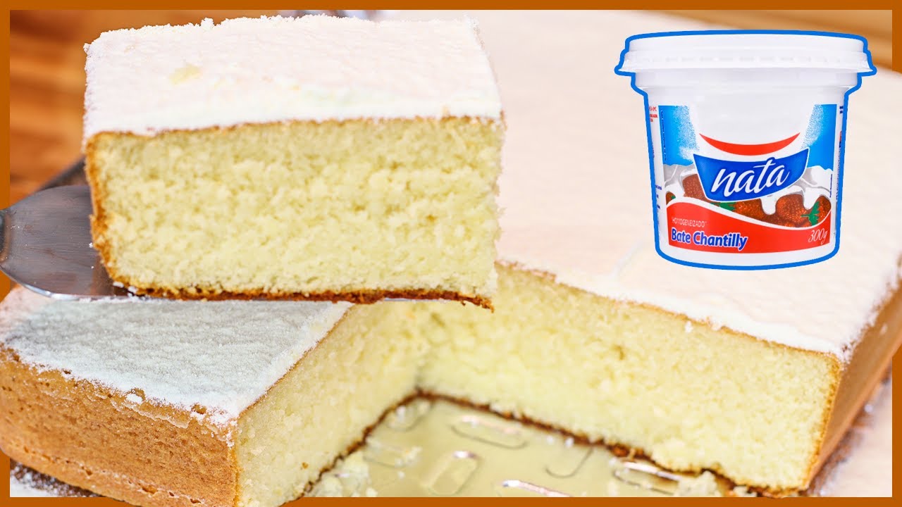Bolo De Nata Top! Fácil E Delicioso! 2024
