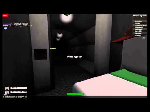 ROBLOX SCP Scary Adventure - YouTube