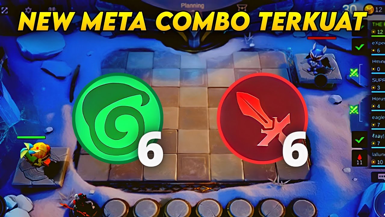 MAGIC CHESS MOST POPULAR COMBO NATURE SPIRIT WEAPON MASTER | MAGIC ...