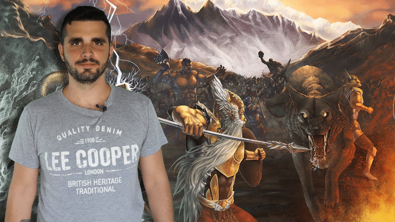 Ράγκναροκ: Το Τέλος του Κόσμου στην Σκανδιναβική Μυθολογία! | The ...