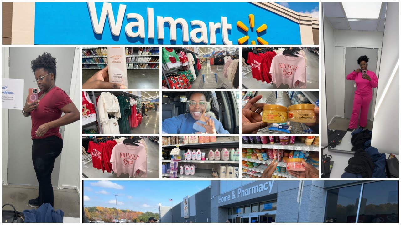 Did I Find the Viral Walmart Matching Sets? - YouTube