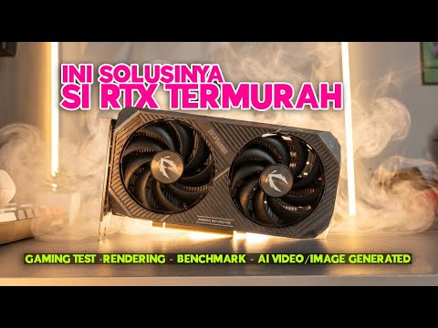 MURAH!! FPS TUMPAH RUAH! GeForce RTX 5050 sudah cukup? - YouTube